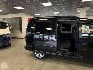 Black Volkswagen Caddy 2019 in Klaipeda, with an engine capacity of 2.00 L and mileage of 292 thousand km for 14500 €, photo 5 on AUTOMOTO.COM.LV