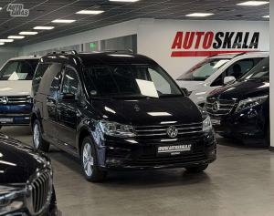 Black Volkswagen Caddy 2019 in Klaipeda, with an engine capacity of 2.00 L and mileage of 292 thousand km for 14500 €, photo 7 on AUTOMOTO.COM.LV