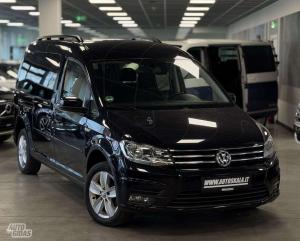 Black Volkswagen Caddy 2019 in Klaipeda, with an engine capacity of 2.00 L and mileage of 292 thousand km for 14500 €, photo 12 on AUTOMOTO.COM.LV