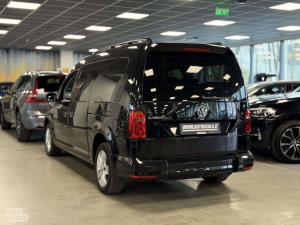 Black Volkswagen Caddy 2019 in Klaipeda, with an engine capacity of 2.00 L and mileage of 292 thousand km for 14500 €, photo 13 on AUTOMOTO.COM.LV