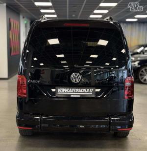 Black Volkswagen Caddy 2019 in Klaipeda, with an engine capacity of 2.00 L and mileage of 292 thousand km for 14500 €, photo 22 on AUTOMOTO.COM.LV