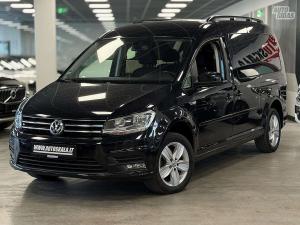 Black Volkswagen Caddy 2019 in Klaipeda, with an engine capacity of 2.00 L and mileage of 292 thousand km for 14500 €, photo 24 on AUTOMOTO.COM.LV