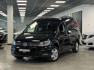 Black Volkswagen Caddy 2019 in Klaipeda, with an engine capacity of 2.00 L and mileage of 292 thousand km for 14500 €, photo 25 on AUTOMOTO.COM.LV