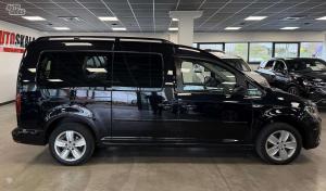 Black Volkswagen Caddy 2019 in Klaipeda, with an engine capacity of 2.00 L and mileage of 292 thousand km for 14500 €, photo 28 on AUTOMOTO.COM.LV