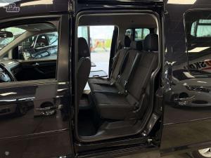 Black Volkswagen Caddy 2019 in Klaipeda, with an engine capacity of 2.00 L and mileage of 292 thousand km for 14500 €, photo 29 on AUTOMOTO.COM.LV