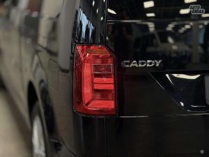 Black Volkswagen Caddy 2019 in Klaipeda, with an engine capacity of 2.00 L and mileage of 292 thousand km for 14500 €, photo 30 on AUTOMOTO.COM.LV