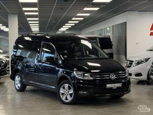 Black Volkswagen Caddy 2019 in Klaipeda, with an engine capacity of 2.00 L and mileage of 292 thousand km for 14500 €, photo 31 on AUTOMOTO.COM.LV