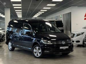 Melns Volkswagen Caddy 2019 Klaipėda, ar dzinēja tilpumu 1.97 L un nobraukumu 292 tūkst. km par 13999 €, foto 1 vietnē AUTOMOTO.COM.LV