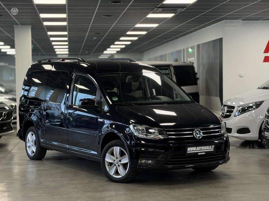Melns Volkswagen Caddy 2019 Klaipėda, ar dzinēja tilpumu 1.97 L un nobraukumu 292 tūkst. km par 13999 €, foto 1 vietnē AUTOMOTO.COM.LV
