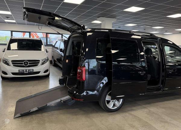 Volkswagen Caddy 2019 Klaipėda vietnē Melns Volkswagen Caddy 2019 Klaipėda, ar dzinēja tilpumu 1.97 L un nobraukumu 292 tūkst. km par 13999 €, foto 4 vietnē AUTOMOTO.COM.LV