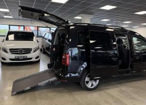 Melns Volkswagen Caddy 2019 Klaipėda, ar dzinēja tilpumu 1.97 L un nobraukumu 292 tūkst. km par 13999 €, foto 4 vietnē AUTOMOTO.COM.LV