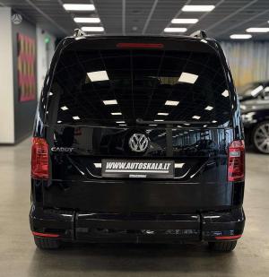 Melns Volkswagen Caddy 2019 Klaipėda, ar dzinēja tilpumu 1.97 L un nobraukumu 292 tūkst. km par 13999 €, foto 6 vietnē AUTOMOTO.COM.LV