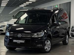 Melns Volkswagen Caddy 2019 Klaipėda, ar dzinēja tilpumu 1.97 L un nobraukumu 292 tūkst. km par 13999 €, foto 8 vietnē AUTOMOTO.COM.LV