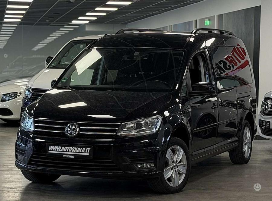 Melns Volkswagen Caddy 2019 Klaipėda, ar dzinēja tilpumu 1.97 L un nobraukumu 292 tūkst. km par 13999 €, foto 8 vietnē AUTOMOTO.COM.LV