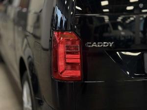 Melns Volkswagen Caddy 2019 Klaipėda, ar dzinēja tilpumu 1.97 L un nobraukumu 292 tūkst. km par 13999 €, foto 9 vietnē AUTOMOTO.COM.LV
