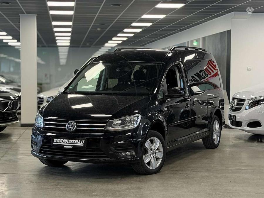 Melns Volkswagen Caddy 2019 Klaipėda, ar dzinēja tilpumu 1.97 L un nobraukumu 292 tūkst. km par 13999 €, foto 11 vietnē AUTOMOTO.COM.LV