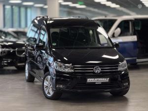 Melns Volkswagen Caddy 2019 Klaipėda, ar dzinēja tilpumu 1.97 L un nobraukumu 292 tūkst. km par 13999 €, foto 18 vietnē AUTOMOTO.COM.LV