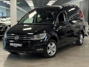 Melns Volkswagen Caddy 2019 Klaipėda, ar dzinēja tilpumu 1.97 L un nobraukumu 292 tūkst. km par 13999 €, foto 21 vietnē AUTOMOTO.COM.LV