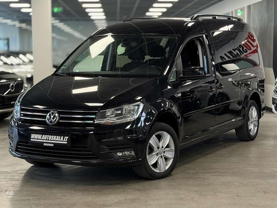 Melns Volkswagen Caddy 2019 Klaipėda, ar dzinēja tilpumu 1.97 L un nobraukumu 292 tūkst. km par 13999 €, foto 21 vietnē AUTOMOTO.COM.LV