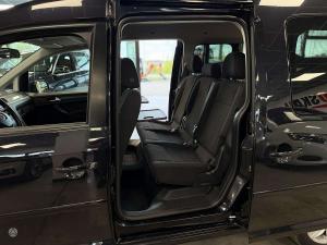 Melns Volkswagen Caddy 2019 Klaipėda, ar dzinēja tilpumu 1.97 L un nobraukumu 292 tūkst. km par 13999 €, foto 24 vietnē AUTOMOTO.COM.LV