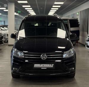 Melns Volkswagen Caddy 2019 Klaipėda, ar dzinēja tilpumu 1.97 L un nobraukumu 292 tūkst. km par 13999 €, foto 25 vietnē AUTOMOTO.COM.LV