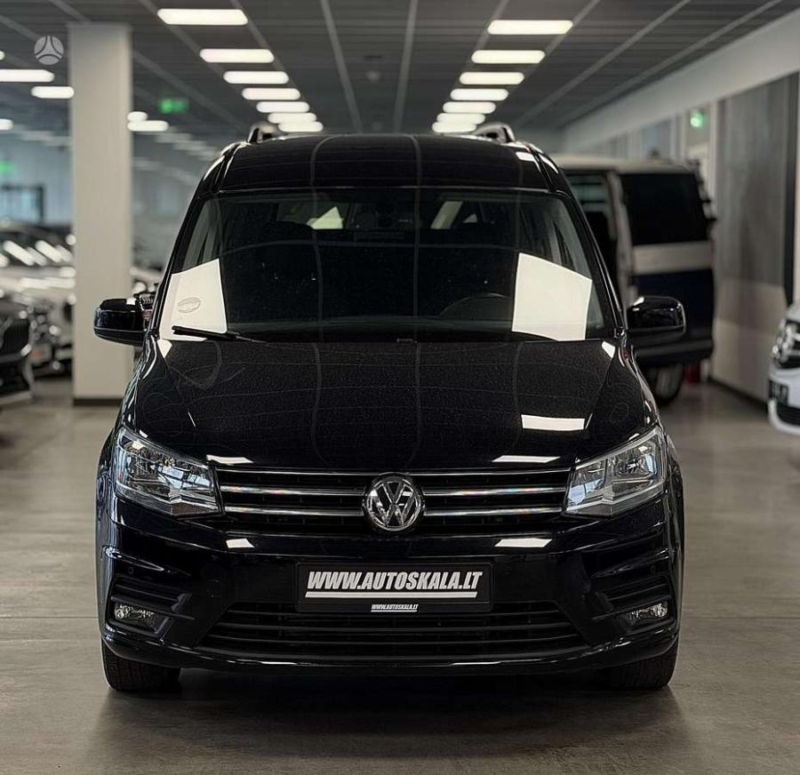Melns Volkswagen Caddy 2019 Klaipėda, ar dzinēja tilpumu 1.97 L un nobraukumu 292 tūkst. km par 13999 €, foto 25 vietnē AUTOMOTO.COM.LV