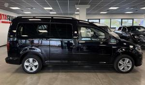 Melns Volkswagen Caddy 2019 Klaipėda, ar dzinēja tilpumu 1.97 L un nobraukumu 292 tūkst. km par 13999 €, foto 26 vietnē AUTOMOTO.COM.LV