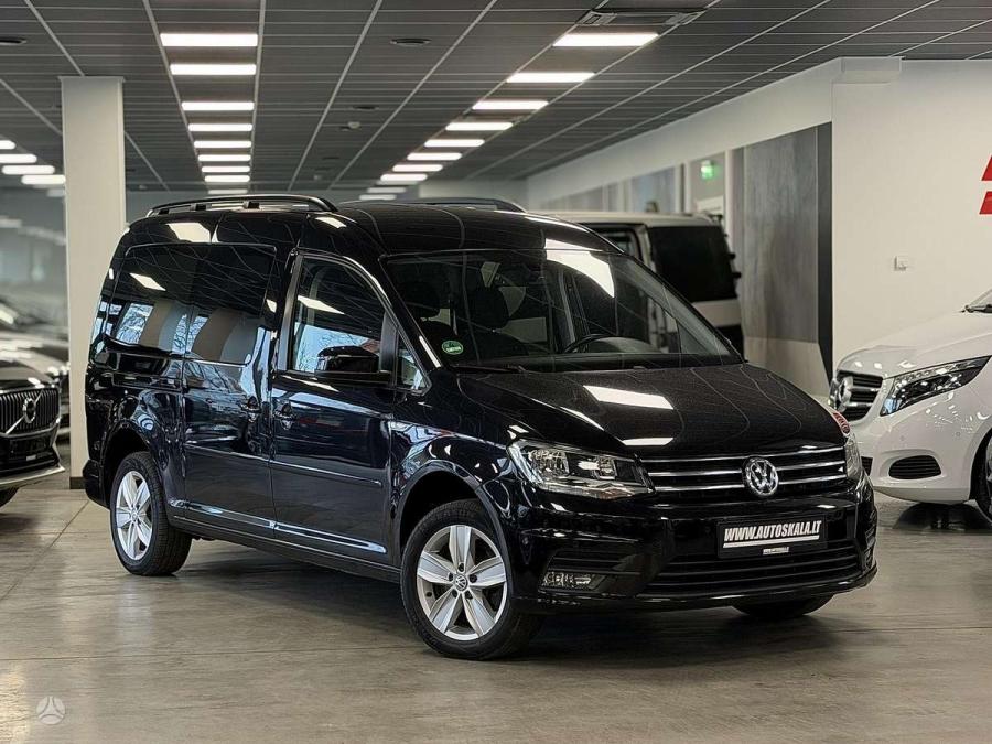 Melns Volkswagen Caddy 2019 Klaipėda, ar dzinēja tilpumu 1.97 L un nobraukumu 292 tūkst. km par 13999 €, foto 27 vietnē AUTOMOTO.COM.LV