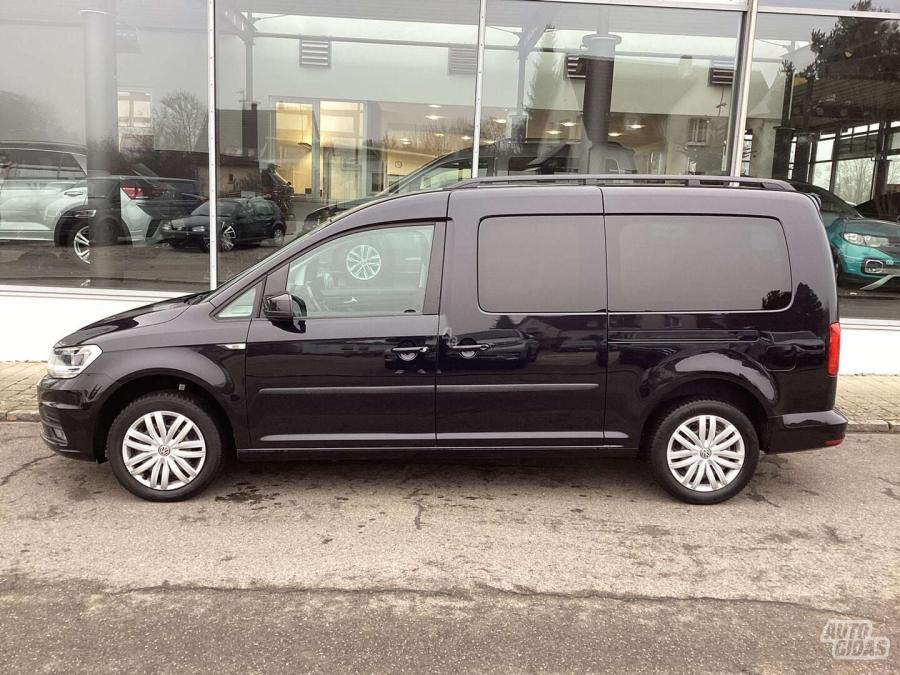 Melns Volkswagen Caddy 2020 Kauņa, ar dzinēja tilpumu 1.40 L un nobraukumu 58 tūkst. km par 27540 €, foto 3 vietnē AUTOMOTO.COM.LV