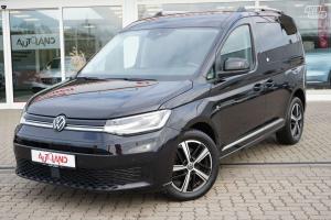 Black Volkswagen Caddy 2021 in Kaunas, with an engine capacity of 2.00 L and mileage of 70 thousand km for 32649 €, photo 2 on AUTOMOTO.COM.LV