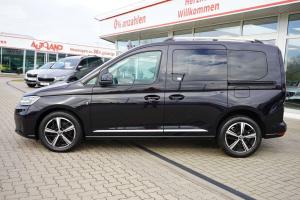 Black Volkswagen Caddy 2021 in Kaunas, with an engine capacity of 2.00 L and mileage of 70 thousand km for 32649 €, photo 3 on AUTOMOTO.COM.LV