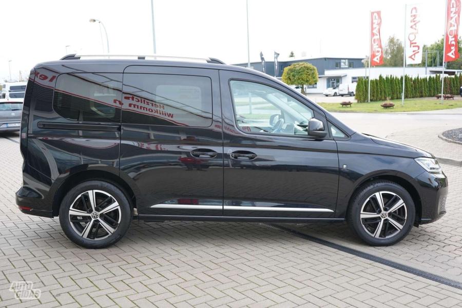 Black Volkswagen Caddy 2021 in Kaunas, with an engine capacity of 2.00 L and mileage of 70 thousand km for 32649 €, photo 7 on AUTOMOTO.COM.LV