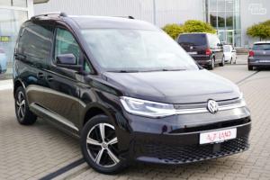 Black Volkswagen Caddy 2021 in Kaunas, with an engine capacity of 2.00 L and mileage of 70 thousand km for 32649 €, photo 8 on AUTOMOTO.COM.LV