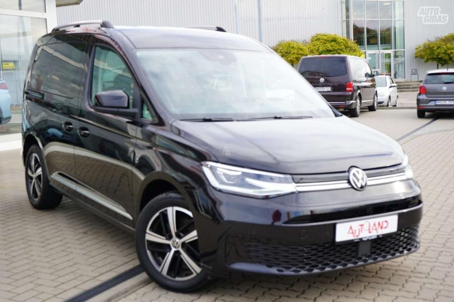 Black Volkswagen Caddy 2021 in Kaunas, with an engine capacity of 2.00 L and mileage of 70 thousand km for 32649 €, photo 8 on AUTOMOTO.COM.LV