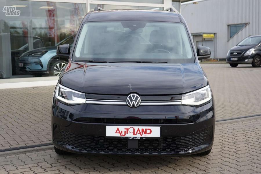 Black Volkswagen Caddy 2021 in Kaunas, with an engine capacity of 2.00 L and mileage of 70 thousand km for 32649 €, photo 9 on AUTOMOTO.COM.LV