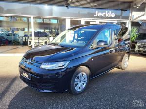 Black Volkswagen Caddy 2021 in Kaunas, with an engine capacity of 1.50 L and mileage of 65 thousand km for 29600 €, photo  on AUTOMOTO.COM.LV