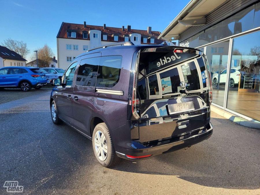 Black Volkswagen Caddy 2021 in Kaunas, with an engine capacity of 1.50 L and mileage of 65 thousand km for 29600 €, photo 4 on AUTOMOTO.COM.LV