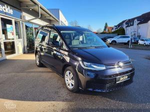 Black Volkswagen Caddy 2021 in Kaunas, with an engine capacity of 1.50 L and mileage of 65 thousand km for 29600 €, photo 6 on AUTOMOTO.COM.LV