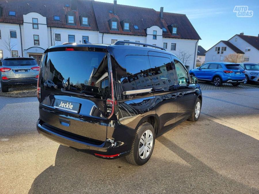 Melns Volkswagen Caddy 2021 Kauņa, ar dzinēja tilpumu 1.50 L un nobraukumu 65 tūkst. km par 29600 €, foto 5 vietnē AUTOMOTO.COM.LV