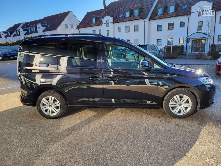 Melns Volkswagen Caddy 2021 Kauņa, ar dzinēja tilpumu 1.50 L un nobraukumu 65 tūkst. km par 29600 €, foto 8 vietnē AUTOMOTO.COM.LV