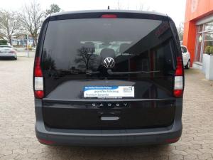 Black Volkswagen Caddy 2021 in Kaunas, with an engine capacity of 2.00 L and mileage of 26 thousand km for 22812 €, photo 4 on AUTOMOTO.COM.LV