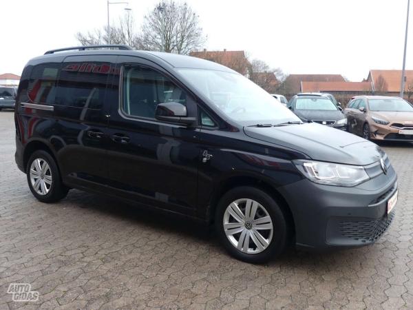 Black Volkswagen Caddy 2021 in Kaunas, with an engine capacity of 2.00 L and mileage of 26 thousand km for 22812 €, photo 8 on AUTOMOTO.COM.LV