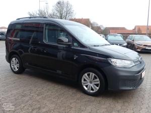 Black Volkswagen Caddy 2021 in Kaunas, with an engine capacity of 2.00 L and mileage of 26 thousand km for 22812 €, photo 8 on AUTOMOTO.COM.LV