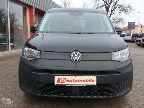 Black Volkswagen Caddy 2021 in Kaunas, with an engine capacity of 2.00 L and mileage of 26 thousand km for 22812 €, photo 9 on AUTOMOTO.COM.LV