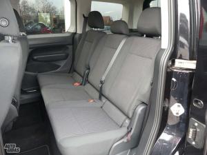 Black Volkswagen Caddy 2021 in Kaunas, with an engine capacity of 2.00 L and mileage of 26 thousand km for 22812 €, photo 11 on AUTOMOTO.COM.LV
