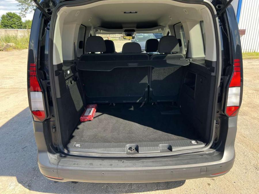 Melns Volkswagen Caddy 2021 Kauņa, ar dzinēja tilpumu 1.97 L un nobraukumu 100 tūkst. km par 9900 €, foto 15 vietnē AUTOMOTO.COM.LV