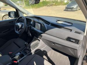 Melns Volkswagen Caddy 2021 Kauņa, ar dzinēja tilpumu 1.97 L un nobraukumu 100 tūkst. km par 9900 €, foto 16 vietnē AUTOMOTO.COM.LV