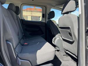 Melns Volkswagen Caddy 2021 Kauņa, ar dzinēja tilpumu 1.97 L un nobraukumu 100 tūkst. km par 9900 €, foto 17 vietnē AUTOMOTO.COM.LV