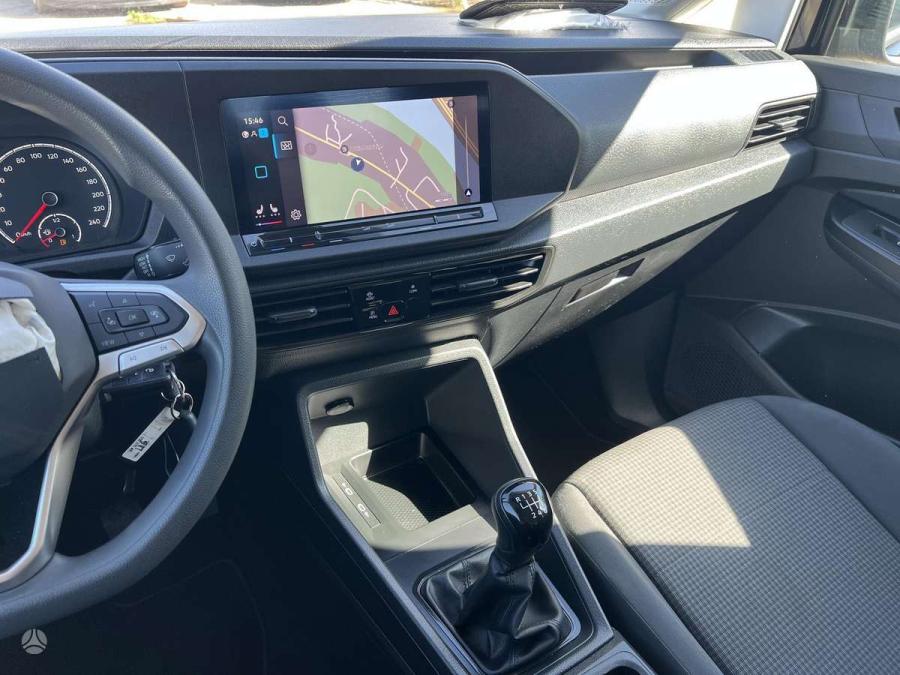 Melns Volkswagen Caddy 2021 Kauņa, ar dzinēja tilpumu 1.97 L un nobraukumu 100 tūkst. km par 9900 €, foto 21 vietnē AUTOMOTO.COM.LV