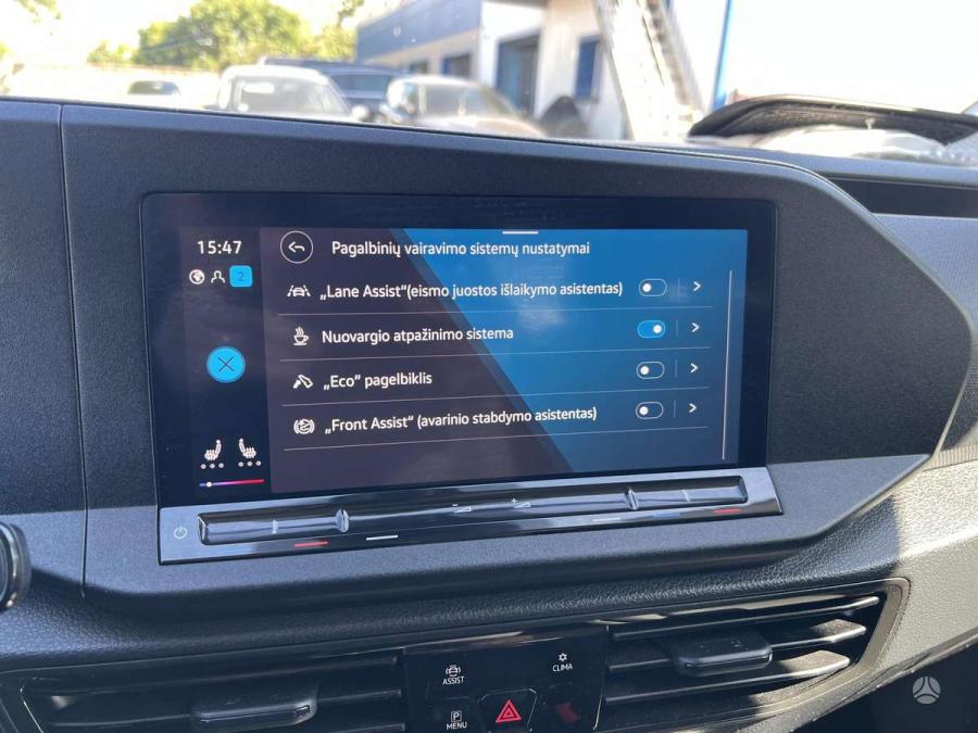 Melns Volkswagen Caddy 2021 Kauņa, ar dzinēja tilpumu 1.97 L un nobraukumu 100 tūkst. km par 9900 €, foto 26 vietnē AUTOMOTO.COM.LV